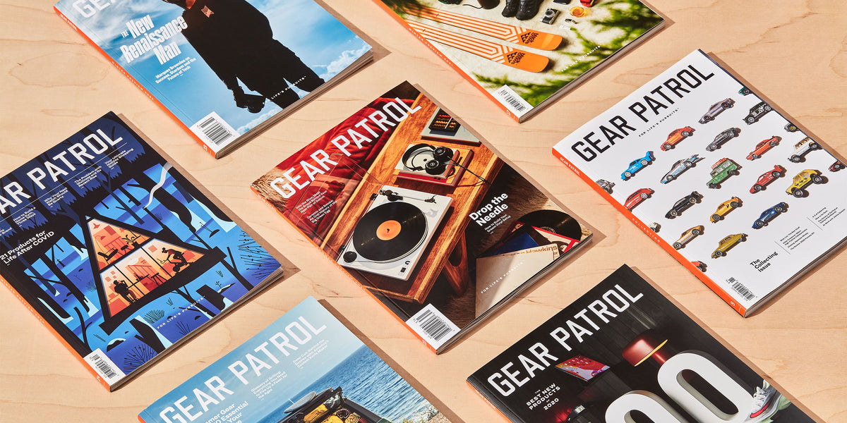 Shop Gear Patrol Magazine — Gear Patrol Store