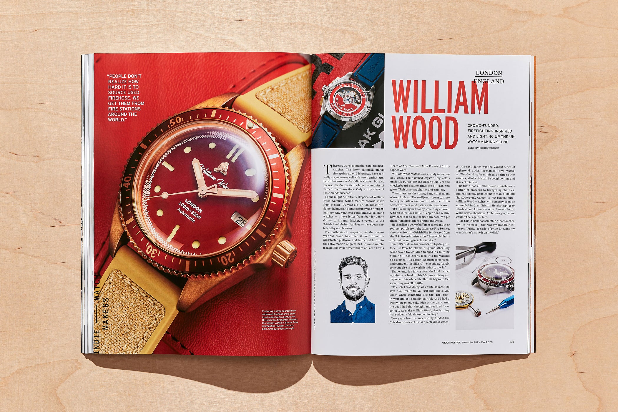 Gear Patrol Magazine, Issue Twenty (Single Issue) — Gear Patrol Store