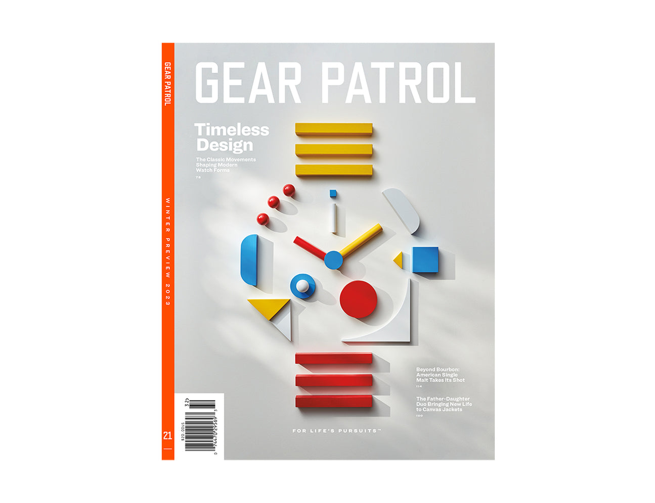 Gear Patrol Magazine, Issue Twenty-One — Gear Patrol Store